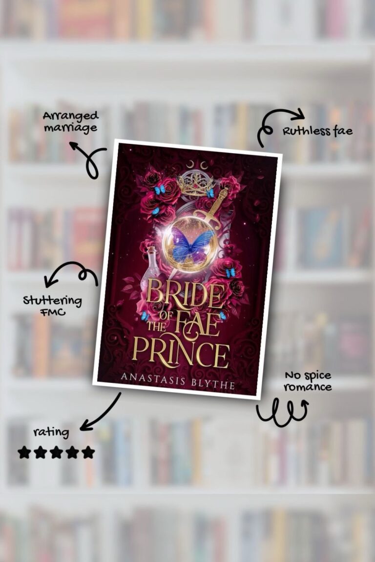 Bride of the Fae Prince Book Review - The Sharayah Maurice