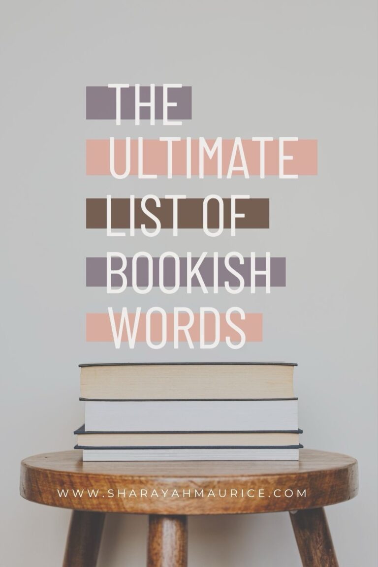 The Ultimate List of Bookish Words and Phrases Every Reader Should Know
